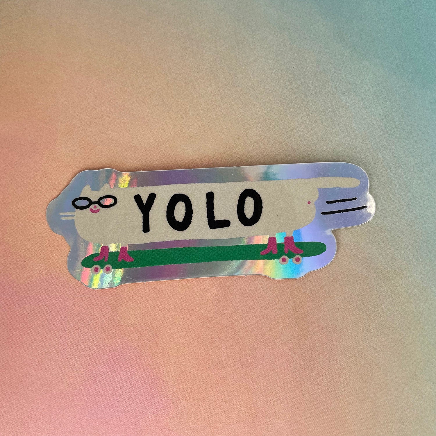 YOLO Sticker – Slingashop
